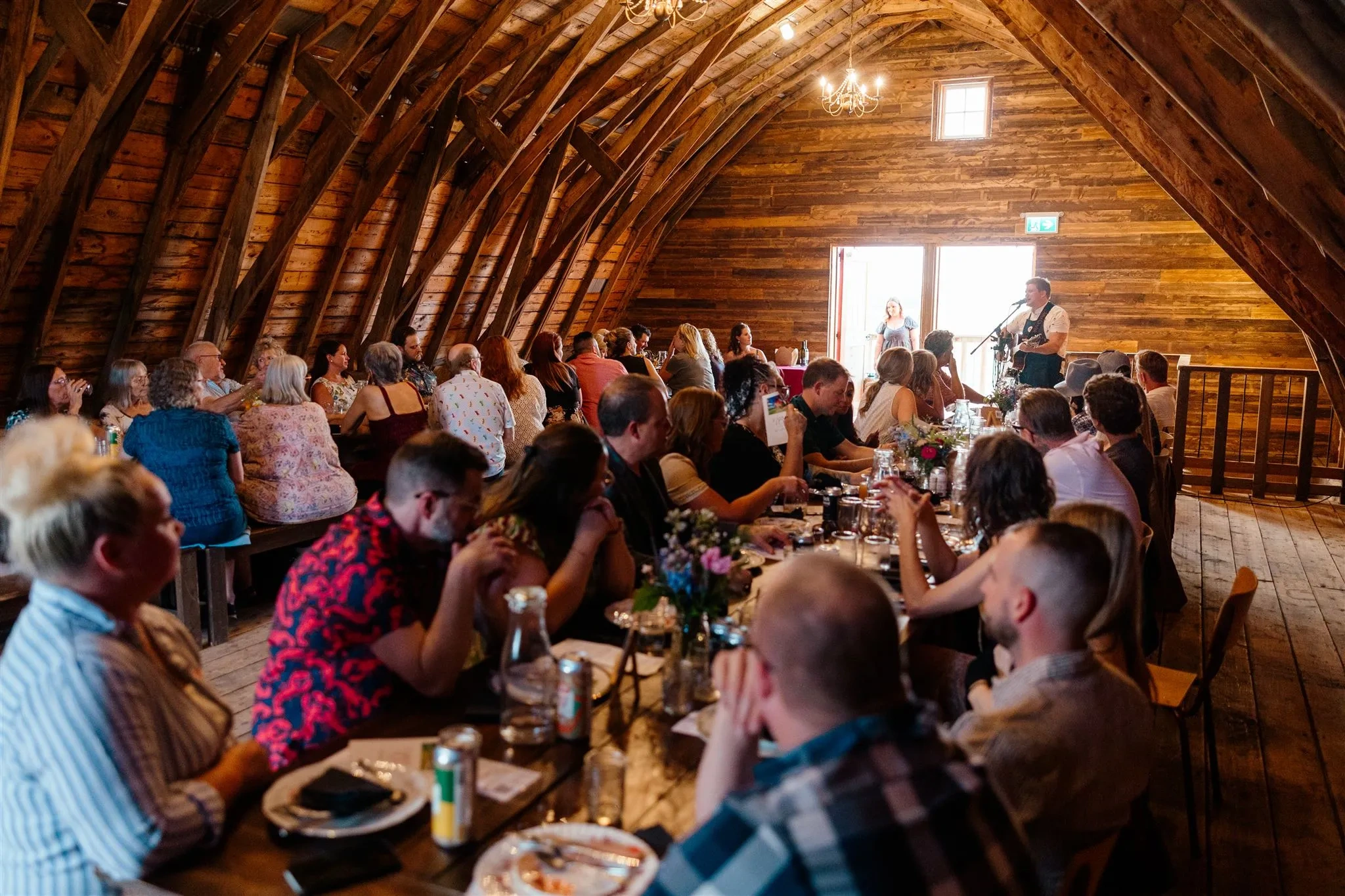 Farm to Flame Dinners at The Old Red Barn ft. Vertical Roots | Canada ...