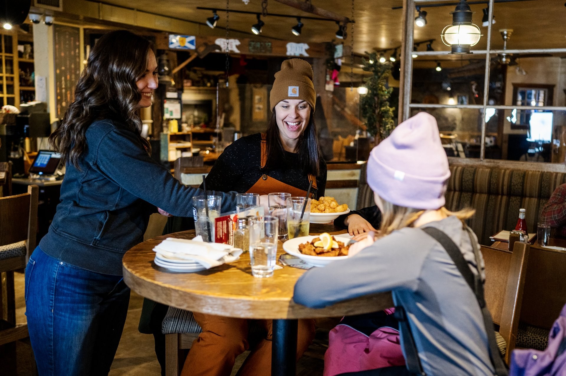 A cosy mountain village with an abundance of culinary experiences ...