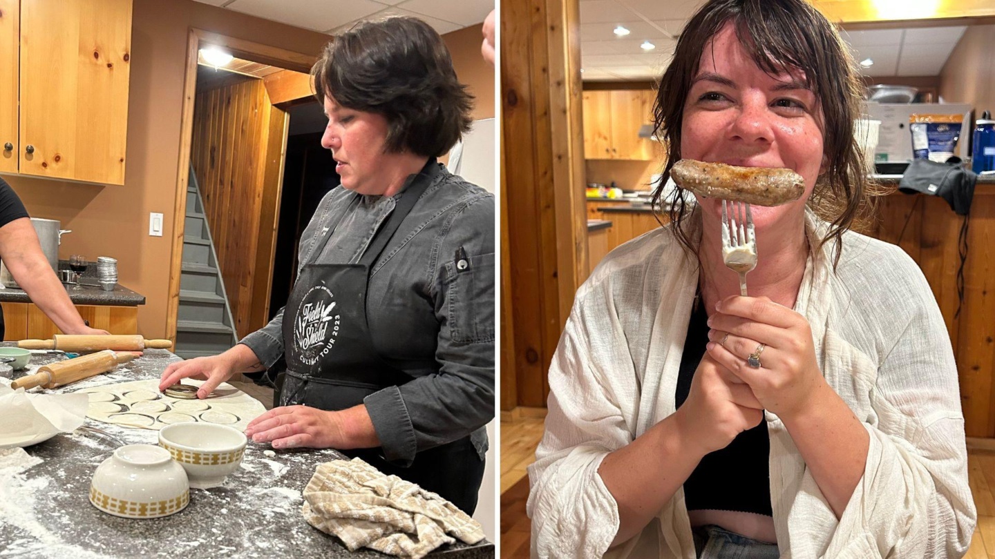 Field to Shield: A Culinary Experience with Chef Jenni Lessard in ...