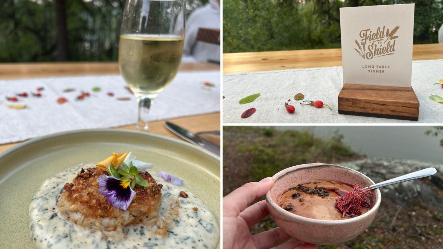 Field to Shield: A Culinary Experience with Chef Jenni Lessard in ...